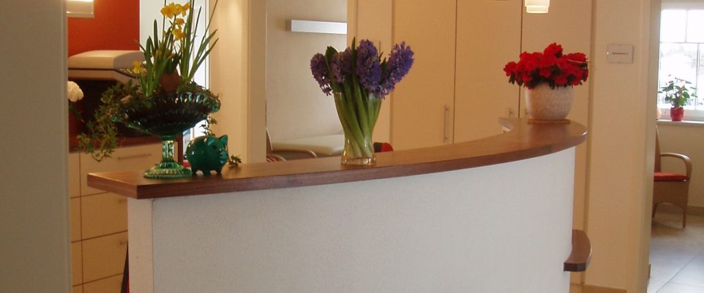 Rezeption - Allgemeinarztpraxis Vachendorf